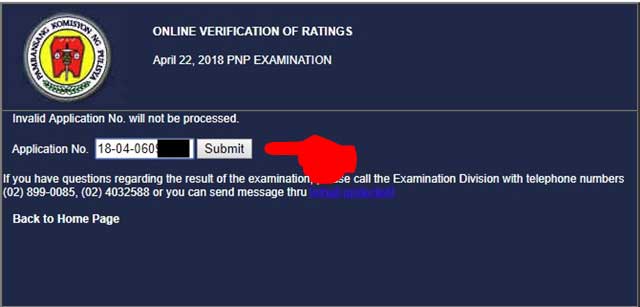 How to Check NAPOLCOM Exam Ratings Online