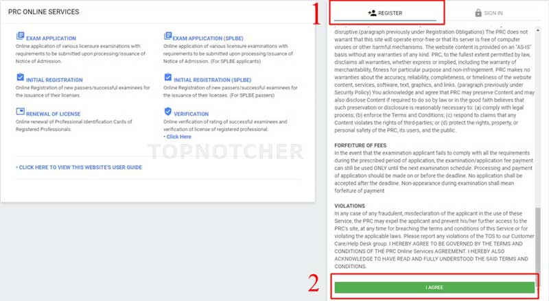 PRC Online Application for Board Exam Guide [ UPDATED 2020]