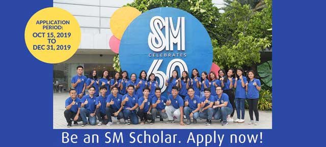 SM Scholarship 2021 Application Schedule: How to Apply