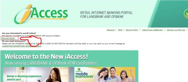 How to Apply for Landbank iAccess (LBPIAccess) 2021 Guide - TOPNOTCHER PH
