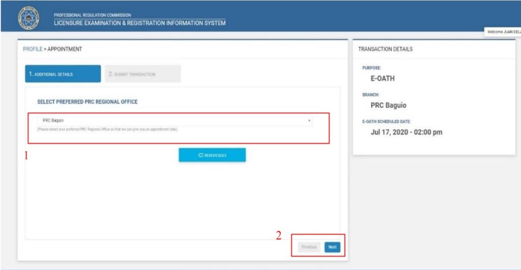 PRC Online Oathtaking Application 2021 Guide