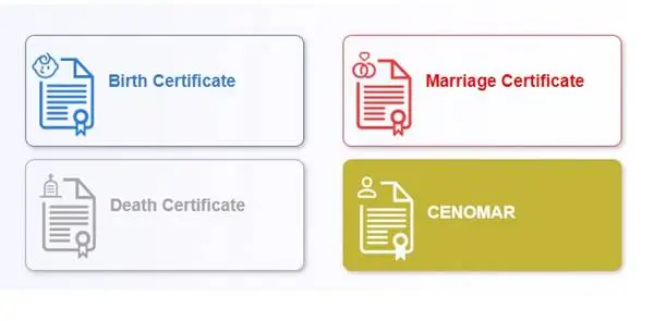 How to get a CENOMAR Online in 2023